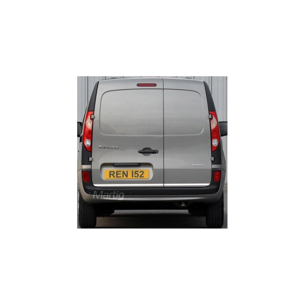 Renault KANGOO 08 - CHROME Rear Strip Trunk Tuning Lid 3M Boot