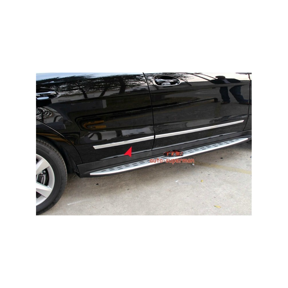 Dacia DUSTER - Chrome side door trim