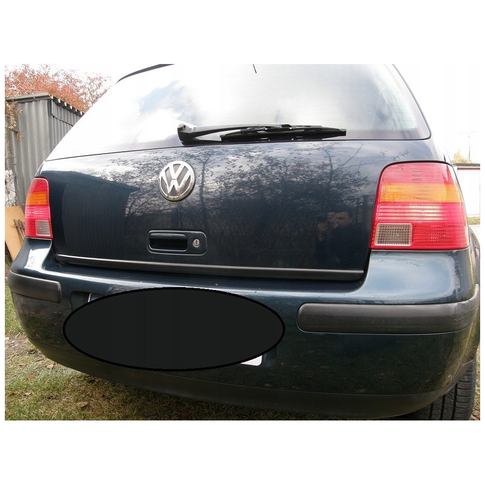 VW GOLF IV 4 HB - BLACK Rear Strip Trunk Tuning Lid 3M Boot