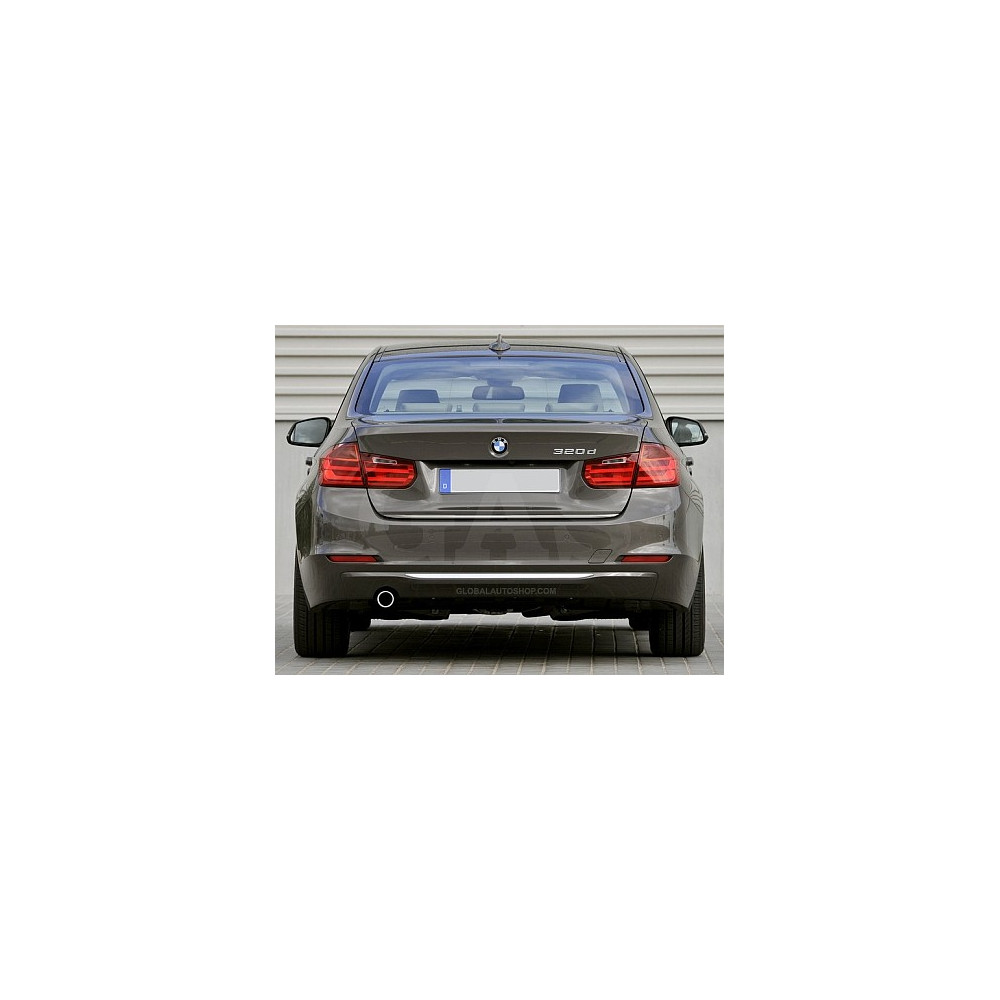 BMW 3 Series F30 - CHROME Rear Strip Trunk Tuning Lid 3M Boot