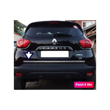 Renault CAPTUR - CHROME Rear Strip Trunk Tuning Lid 3M Boot