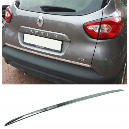 Renault CAPTUR - CHROME Rear Strip Trunk Tuning Lid 3M Boot