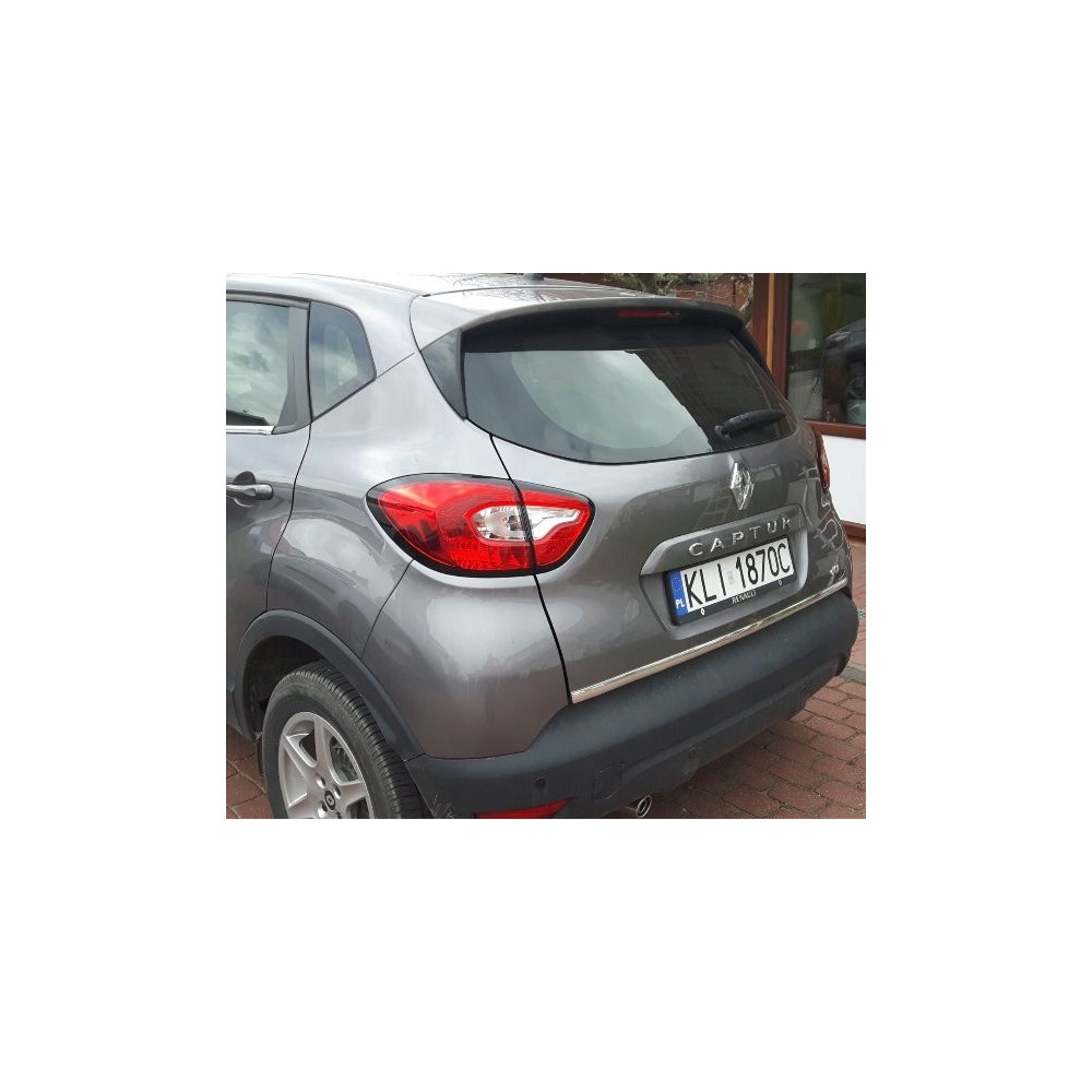 Renault CAPTUR - CHROME Rear Strip Trunk Tuning Lid 3M Boot
