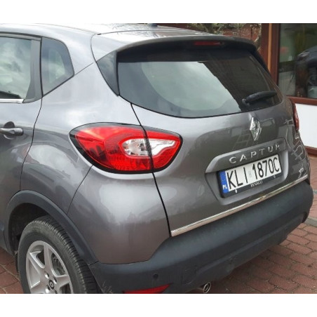 Renault CAPTUR - CHROME Rear Strip Trunk Tuning Lid 3M Boot