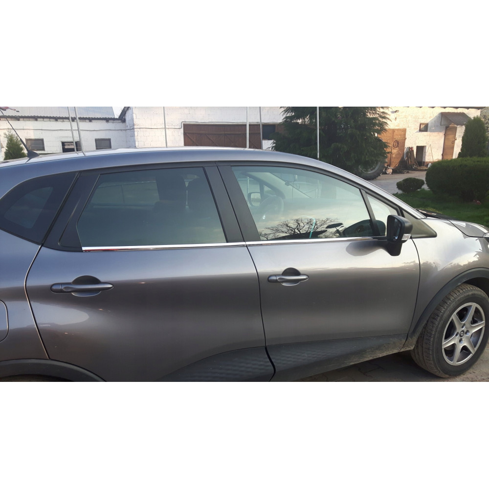 RENAULT CAPTUR - Chrome side door trim