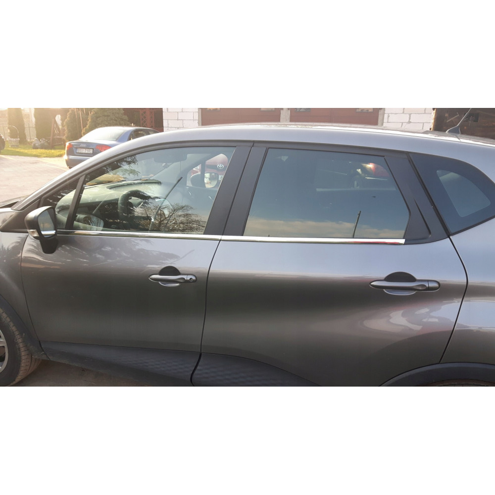 RENAULT CAPTUR - Chrome side door trim