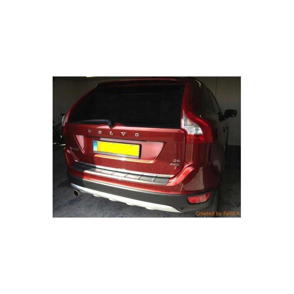 VOLVO XC60 - CHROME Rear Strip Trunk Tuning Lid 3M Boot