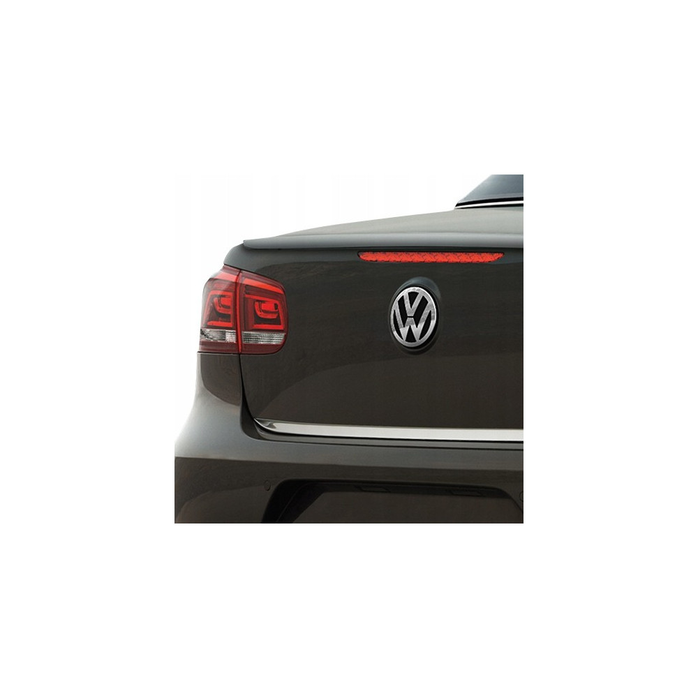 VW EOS - CHROME Rear Strip Trunk Tuning Lid 3M Boot