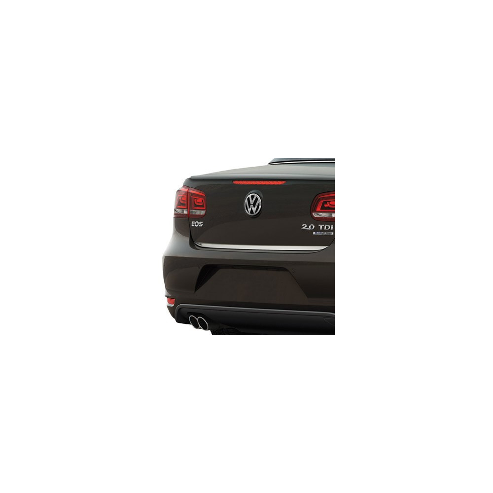 VW EOS - CHROME Rear Strip Trunk Tuning Lid 3M Boot