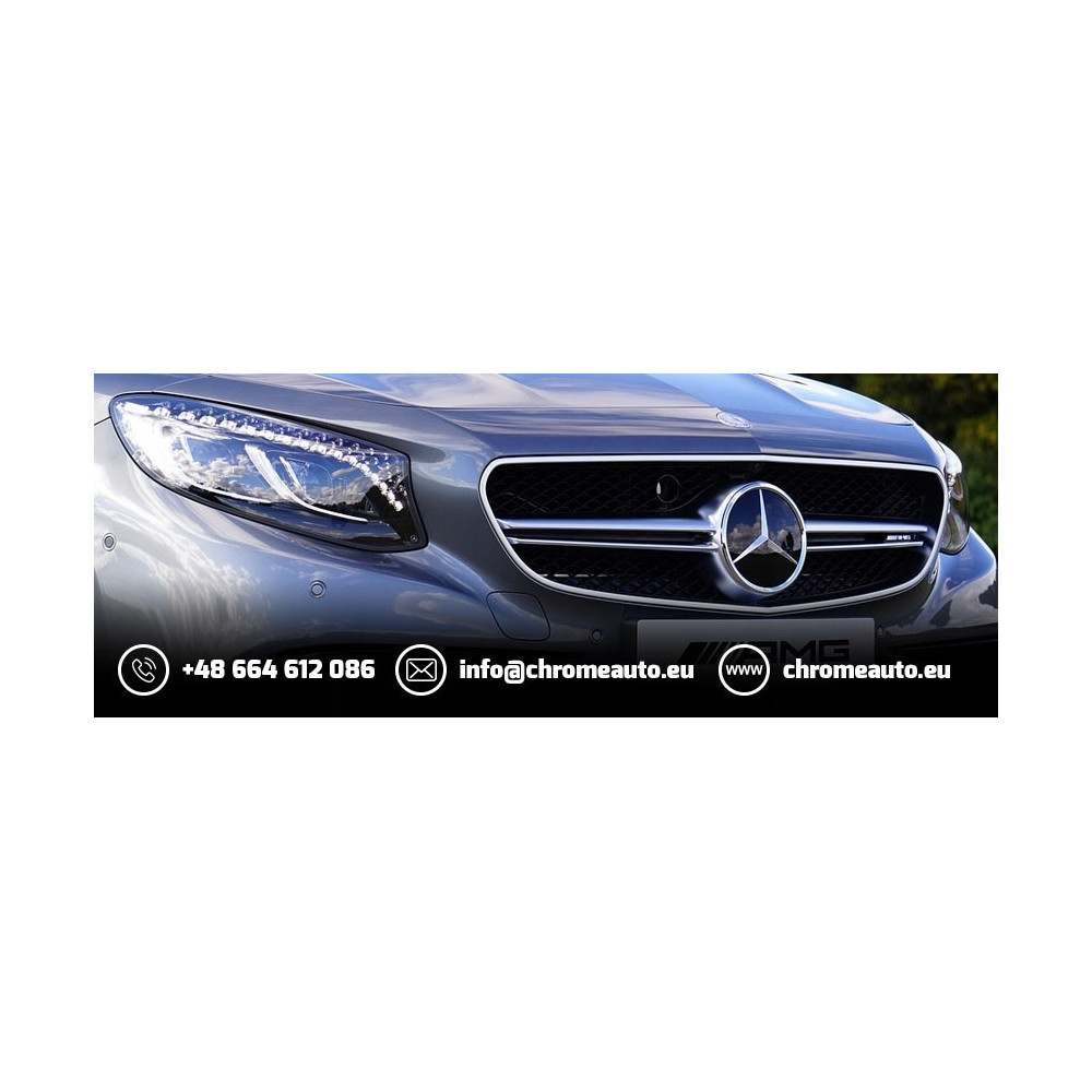 Renault CLIO IV Kombi Grandtour - CHROME Rear Strip Trunk Tuning Lid 3M ...