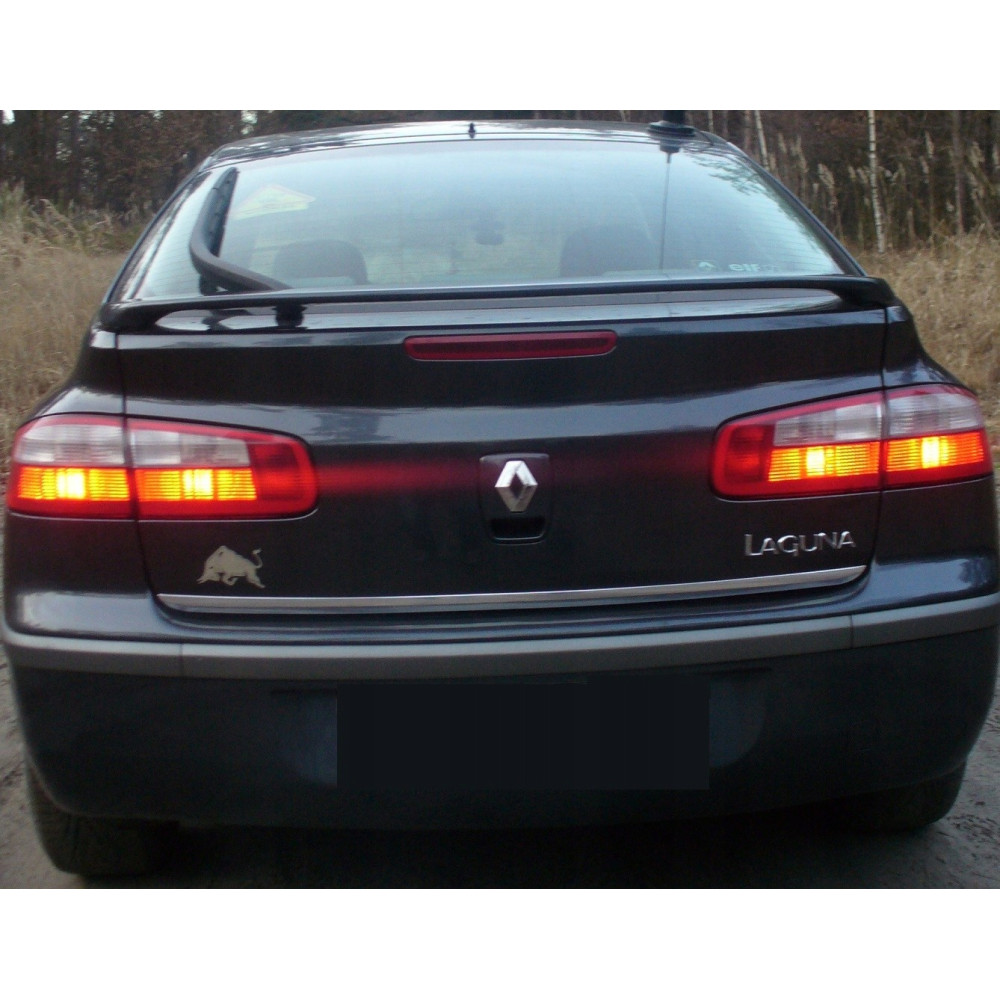 Renault LAGUNA II HB - CHROME Rear Strip Trunk Tuning Lid 3M Boot
