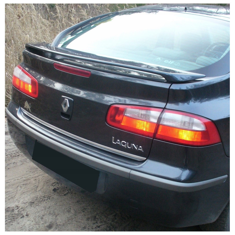 Renault LAGUNA II HB - CHROME Rear Strip Trunk Tuning Lid 3M Boot