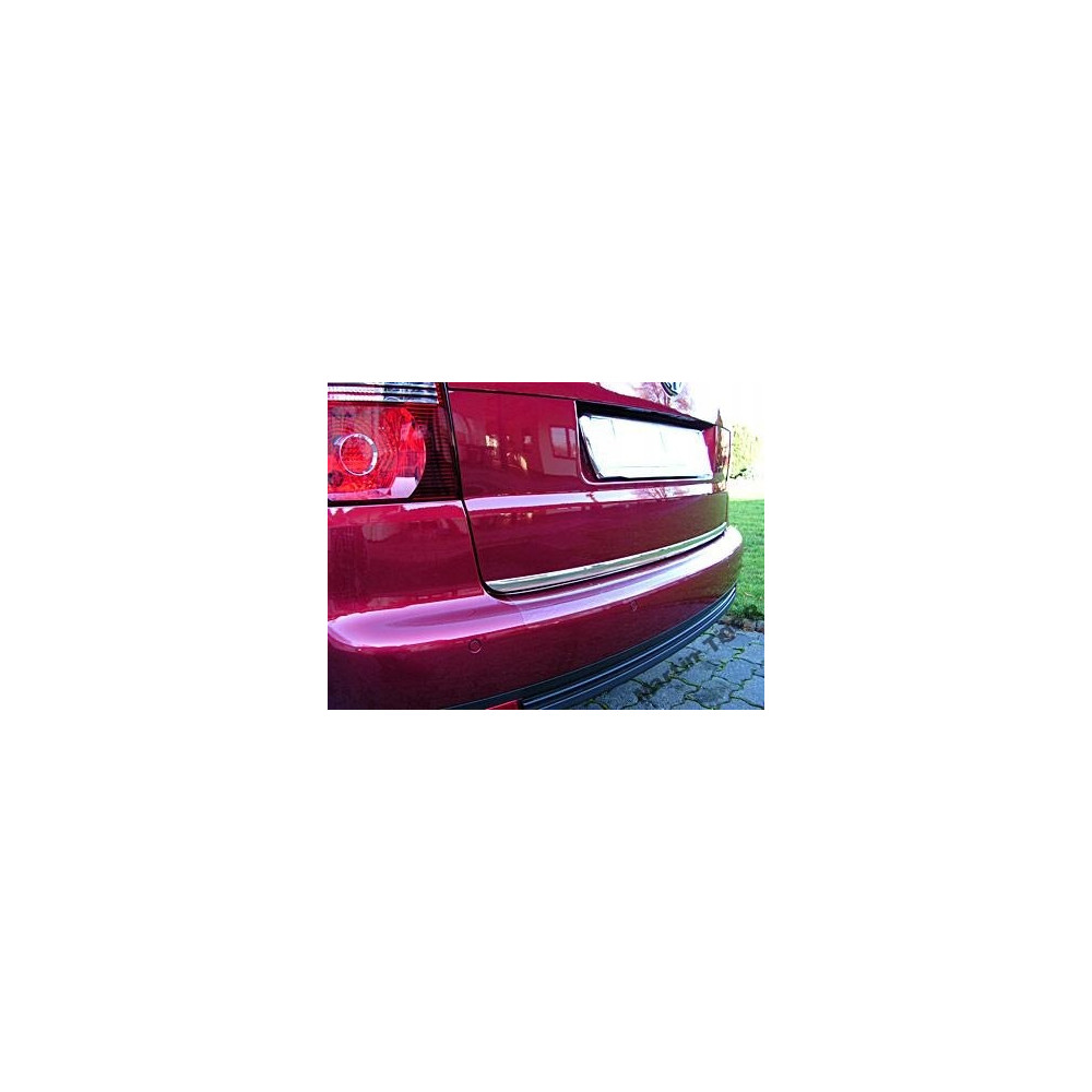 VW TOURAN 1T1 1T2 - CHROME Rear Strip Trunk Tuning Lid 3M Boot