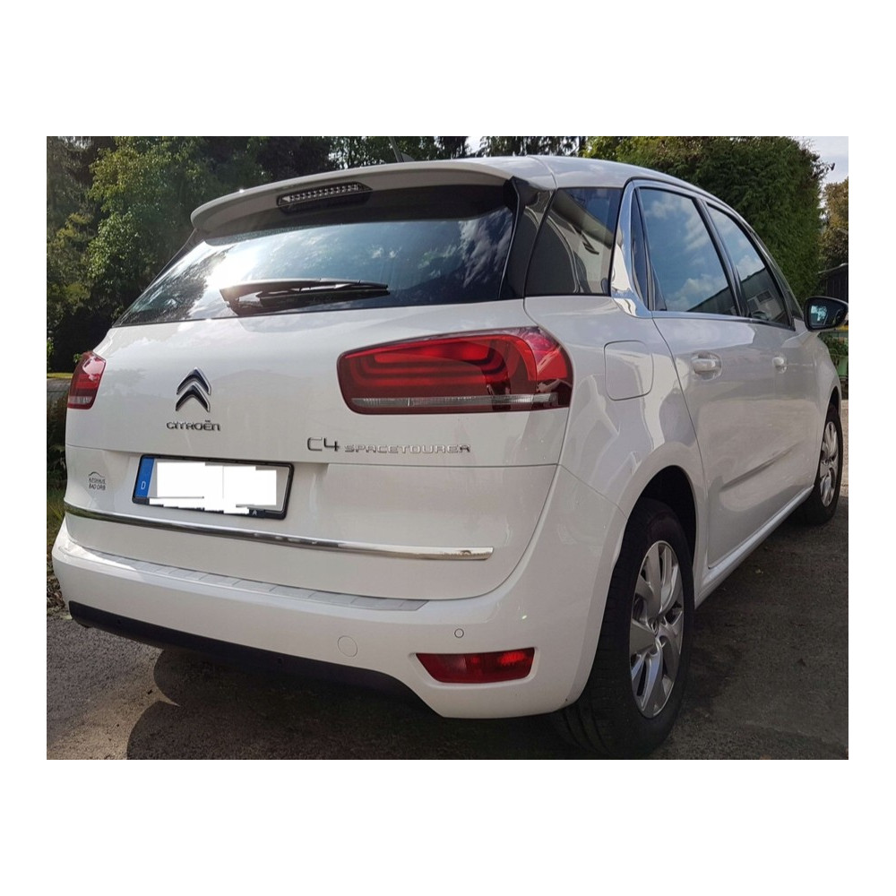 Citroen C4 Picasso II 10 - CHROME Rear Strip Trunk Tuning Lid 3M Boot