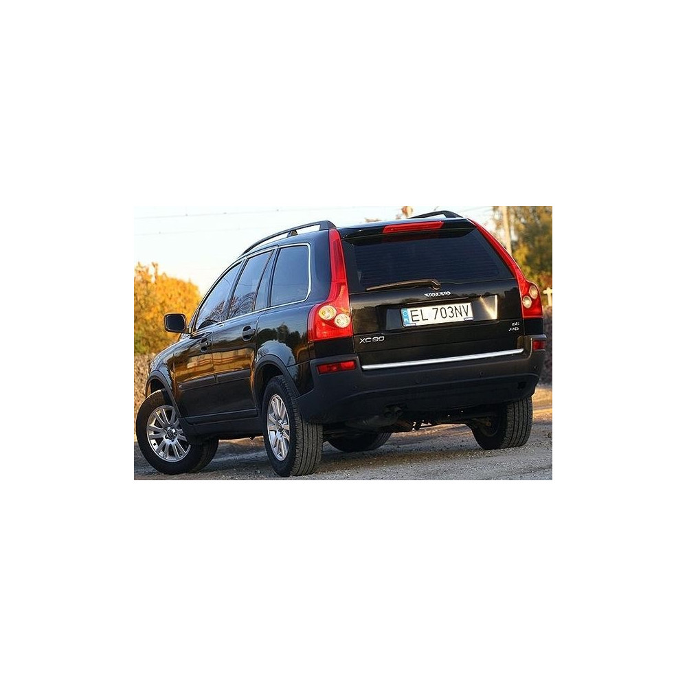 VOLVO XC90 - CHROME Rear Strip Trunk Tuning Lid 3M Boot
