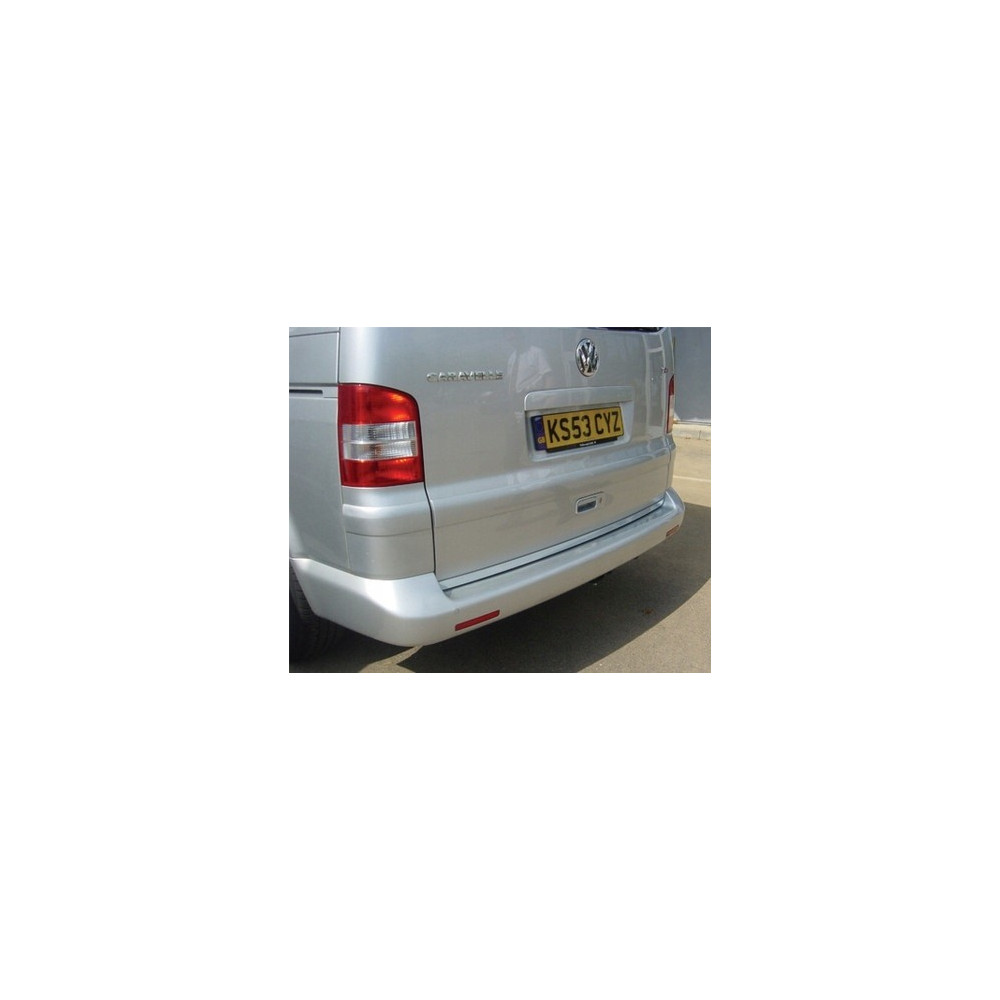 VW T5 Transporter Caravelle - CHROME Rear Strip Trunk Tuning Lid 3M Boot