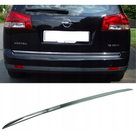 Opel VECTRA C Kombi - CHROME Rear Strip Trunk Tuning Lid 3M Boot