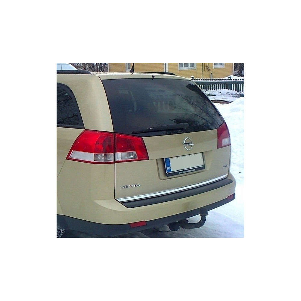 Opel VECTRA C Kombi - CHROME Rear Strip Trunk Tuning Lid 3M Boot