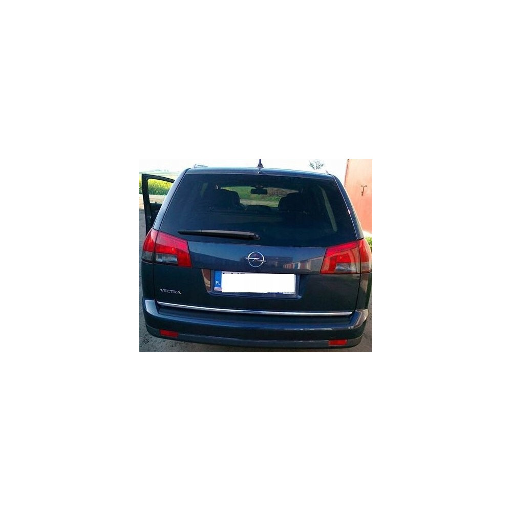 Opel VECTRA C Kombi - CHROME Rear Strip Trunk Tuning Lid 3M Boot