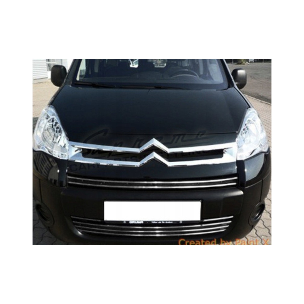 CITROEN BERLINGO - Chrome Grille Kit 3M Tuning