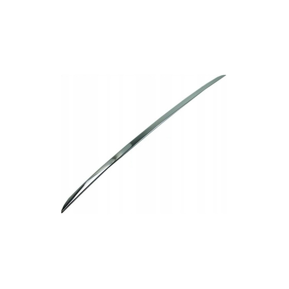 Mercedes E Klasa S212 - CHROME Rear Strip Trunk Tuning Lid 3M Boot