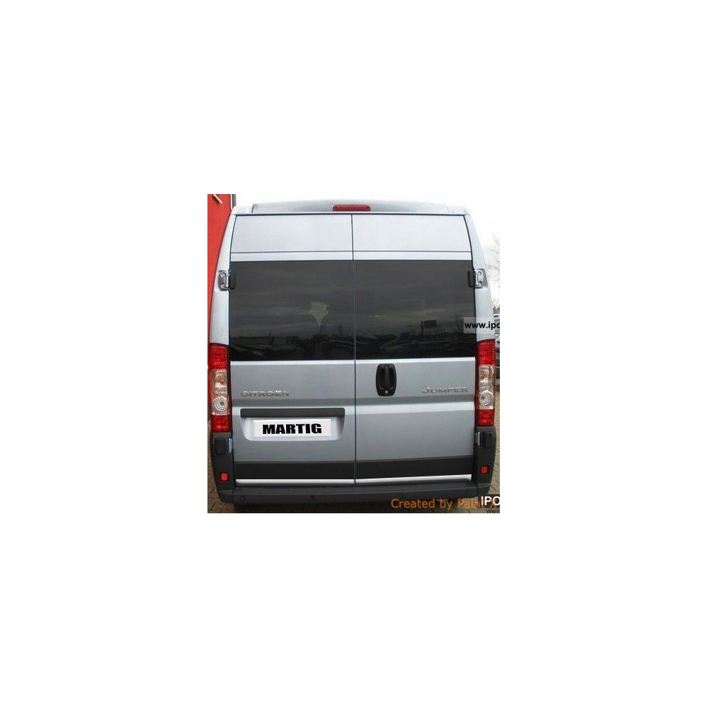 Citroen JUMPER - CHROME Rear Strip Trunk Tuning Lid 3M Boot