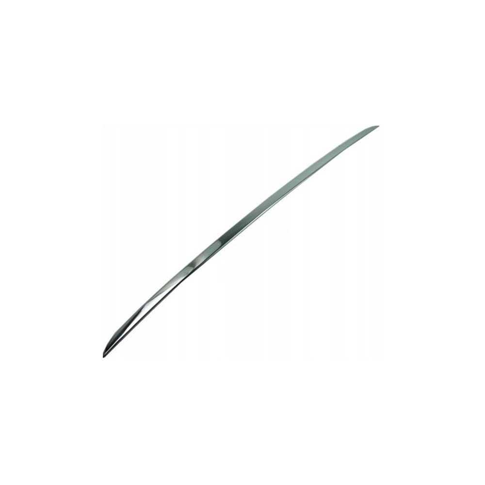 Mercedes B Klasa W242 W246 - CHROME Rear Strip Trunk Tuning Lid 3M Boot