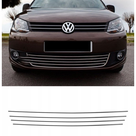 VW TOURAN 1T3 CADDY - Chrome Grille Kit 3M Tuning