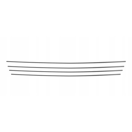 VW TOURAN 1T3 CADDY - Chrome Grille Kit 3M Tuning