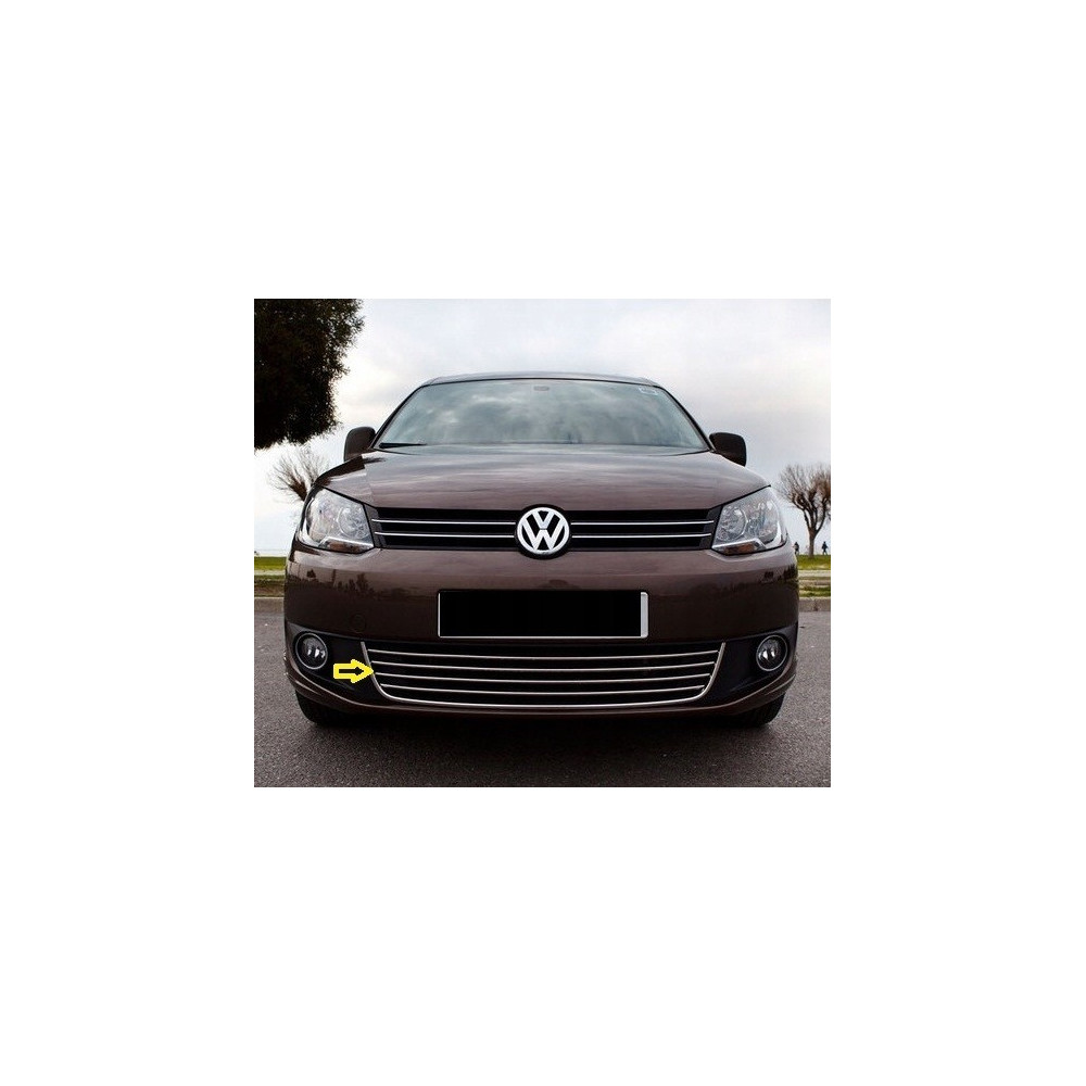 VW TOURAN 1T3 CADDY - Chrome Grille Kit 3M Tuning