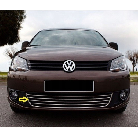 VW TOURAN 1T3 CADDY - Chrome Grille Kit 3M Tuning