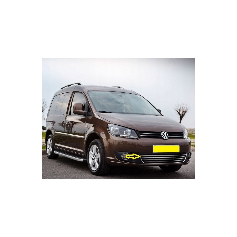 VW TOURAN 1T3 CADDY - Chrome Grille Kit 3M Tuning