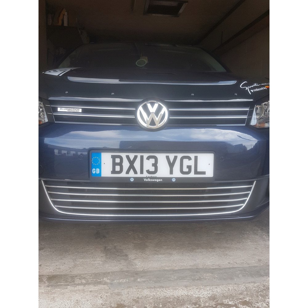VW TOURAN 1T3 CADDY - Chrome Grille Kit 3M Tuning