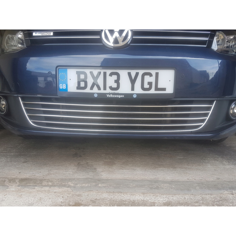 VW TOURAN 1T3 CADDY - Chrome Grille Kit 3M Tuning