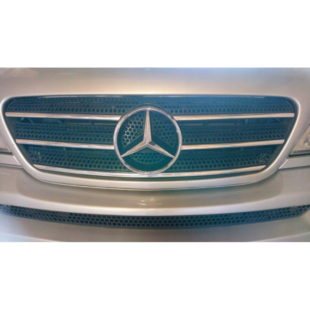 Mercedes ML W163 - Chrome Grille Kit 3M Tuning