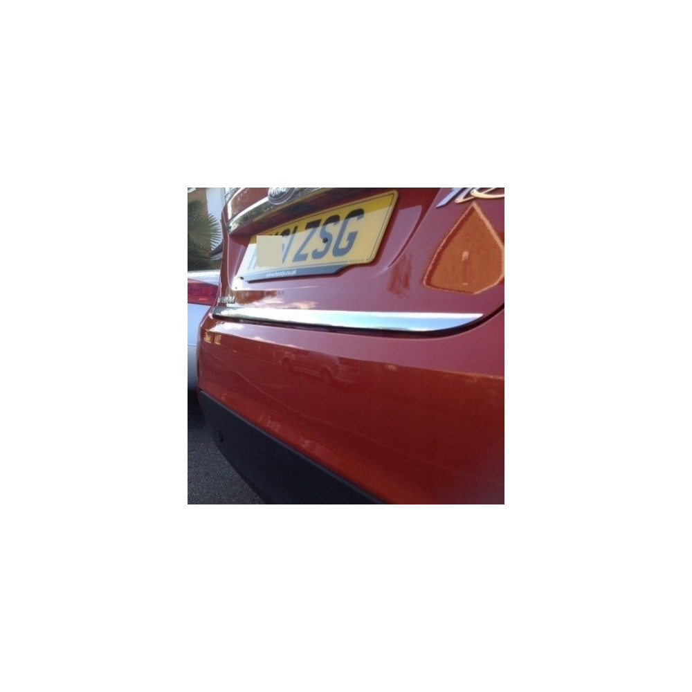 Mercedes CLS C218 - CHROME Rear Strip Trunk Tuning Lid 3M Boot