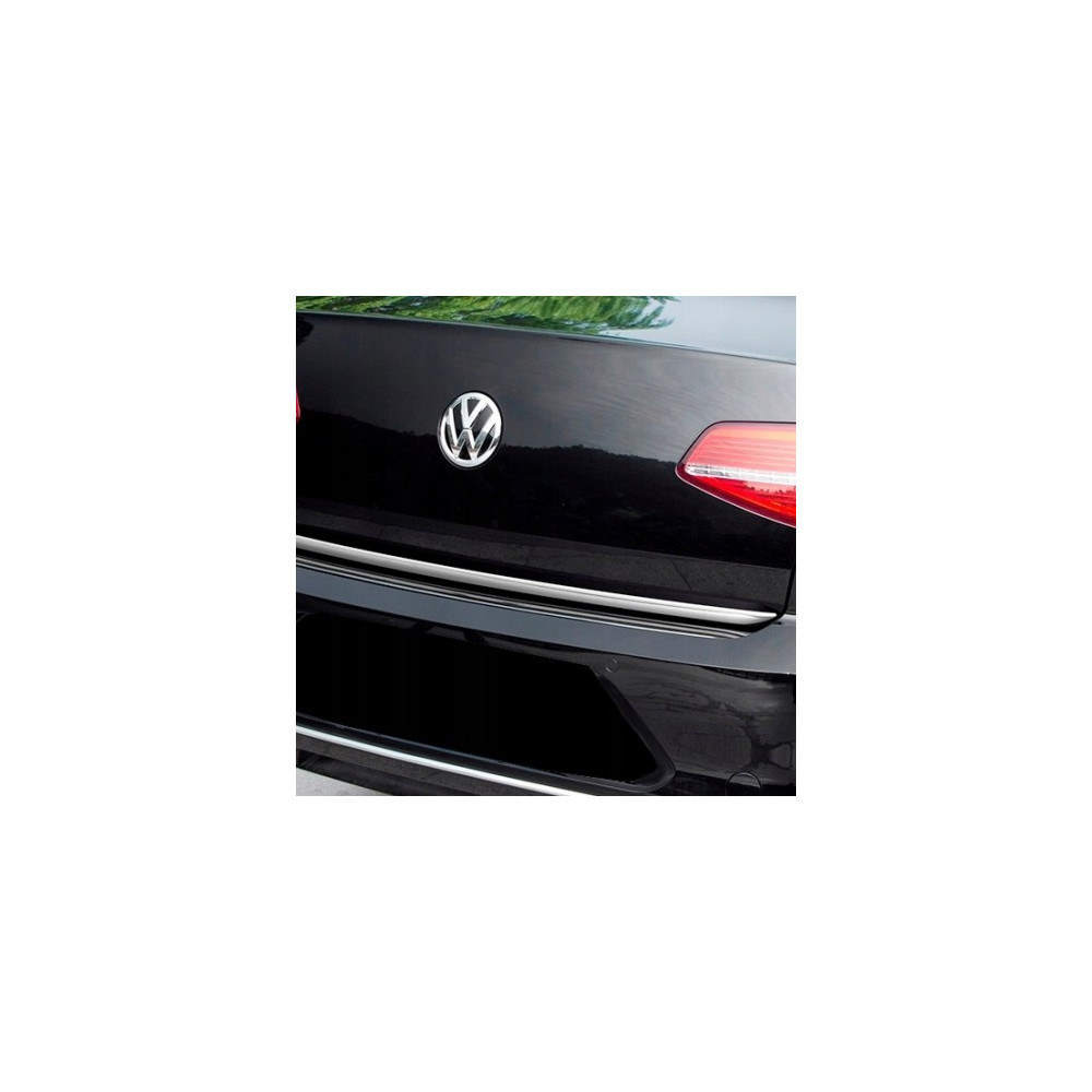 BMW 5 G31 Touring - CHROME Rear Strip Trunk Tuning Lid 3M Boot