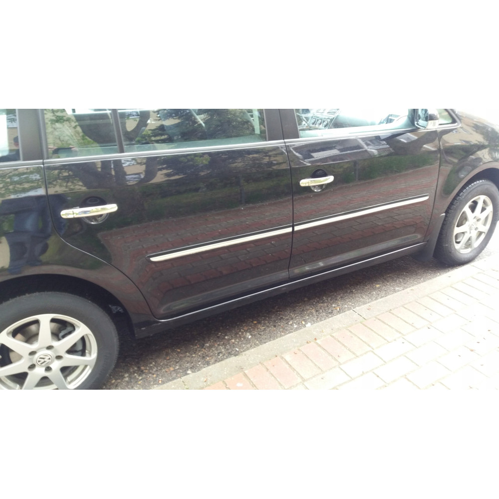 Volkswagen VW TOURAN II - Chrome side door trim